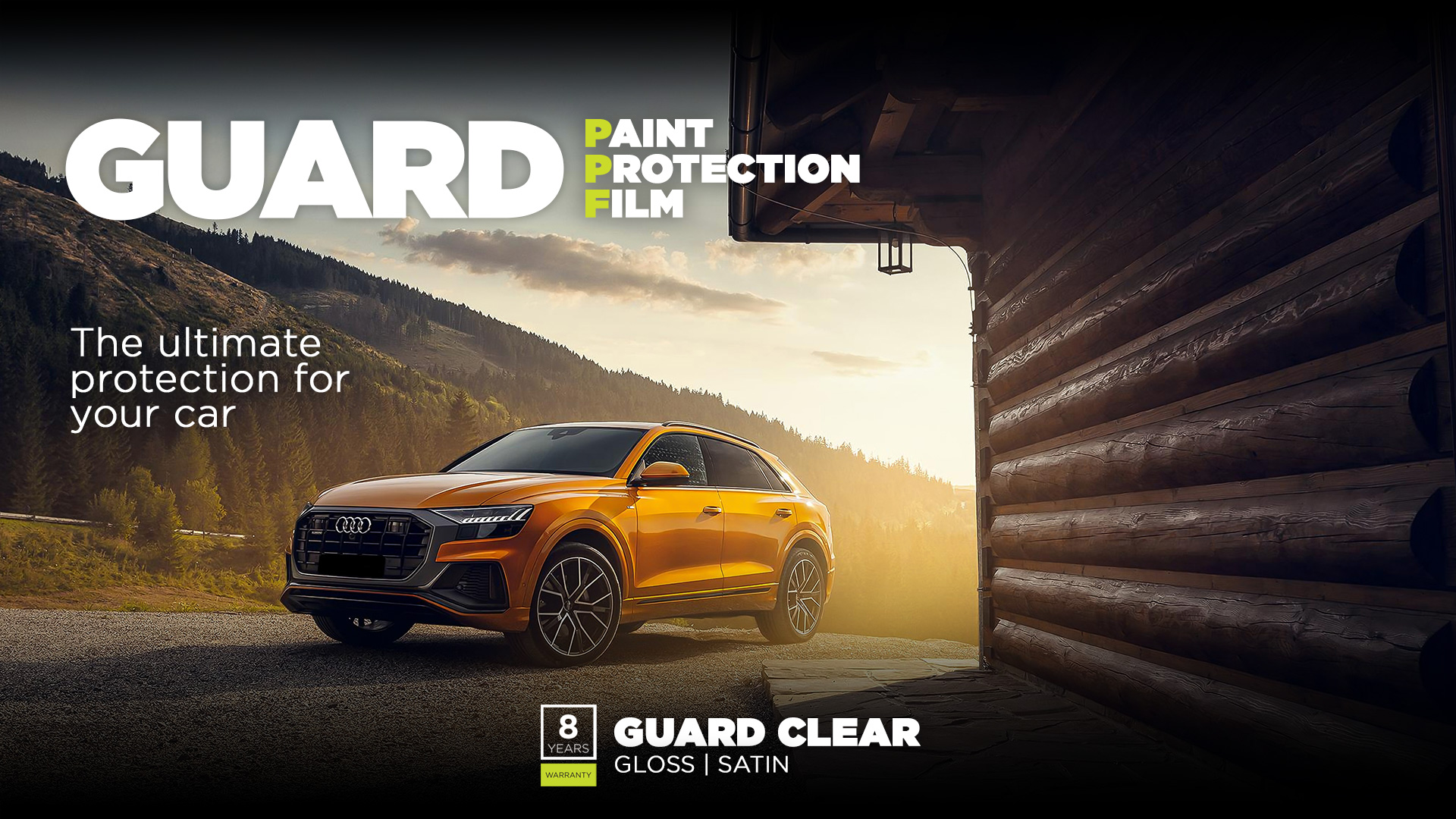 Guard Clear PPF | EVOLV